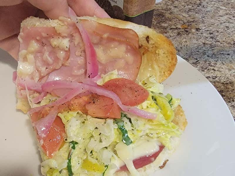 The Ultimate Grinder Sandwich Recipe | Samsung Food App