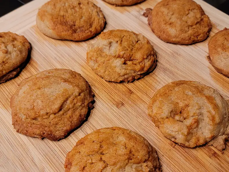 Gochujang Caramel Cookies Recipe — Samsung Food