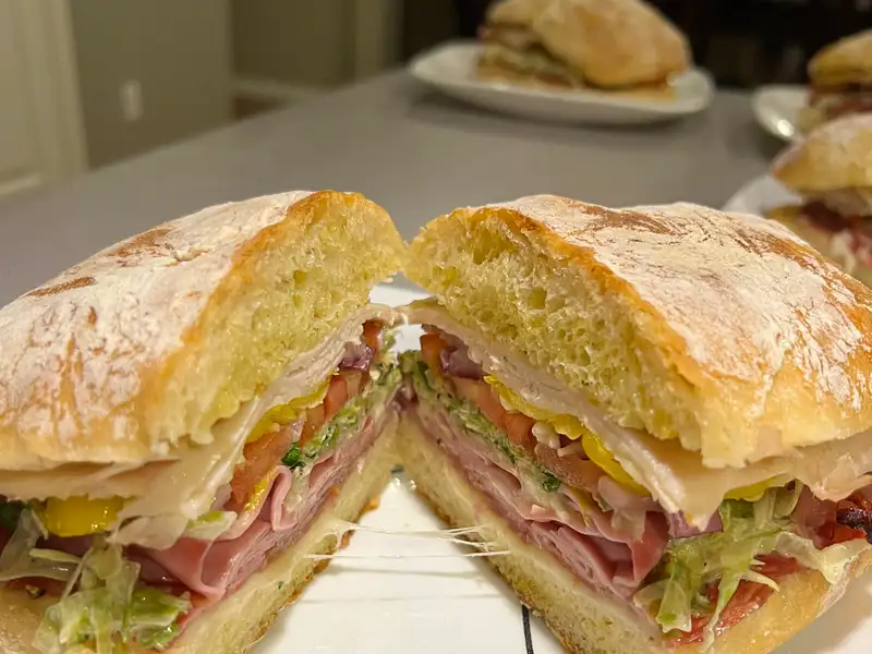 The Ultimate Grinder Sandwich Recipe | Samsung Food App