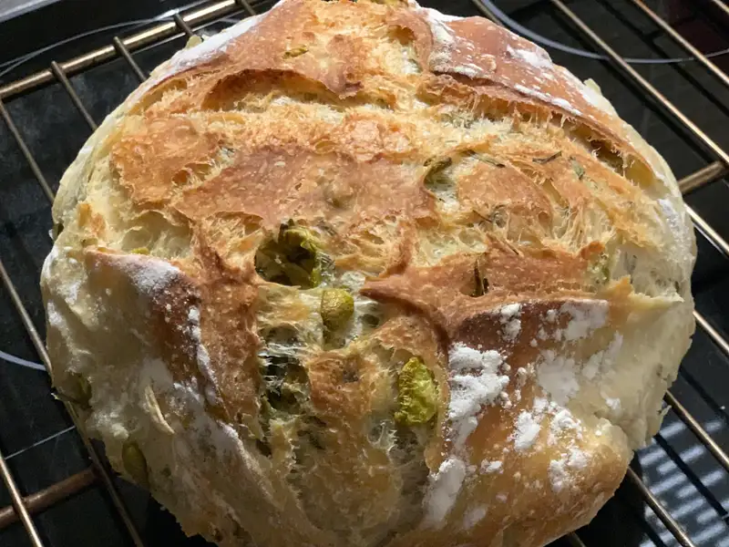 Crusty Artisan Bread Recipe - Samsung Food