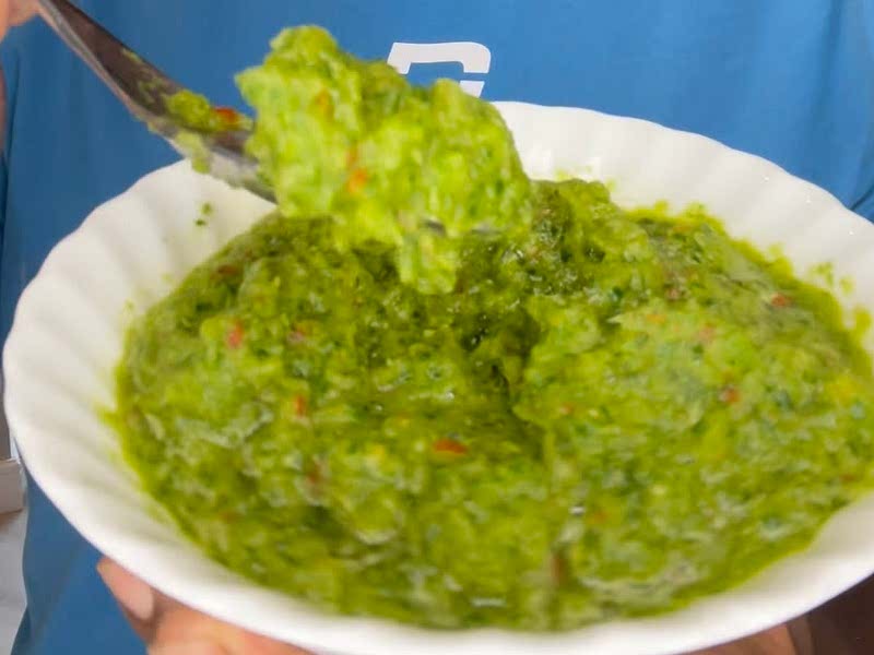 Caribbean Green Seasoning Recipe - Cooking With Ria — Samsung Food
