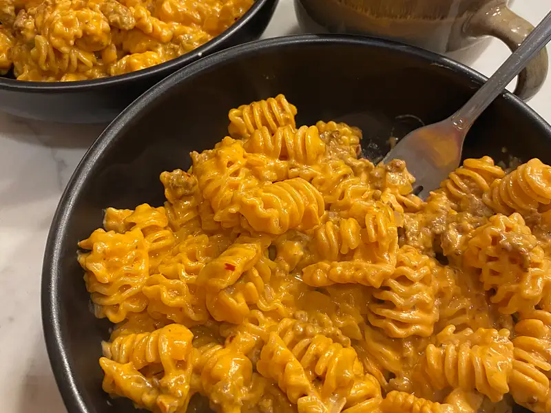 SPICY RADIATORI PASTA Recipe | Samsung Food App