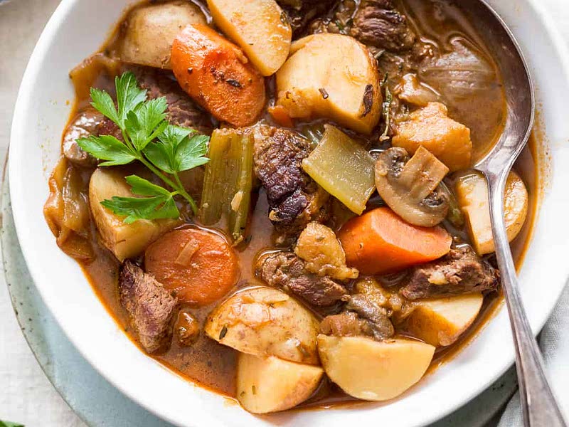 Diabetic Beef Stew Recipe — Samsung Food