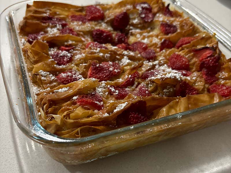 Raspberry Ruffled Milk Pie Recipe — Samsung Food
