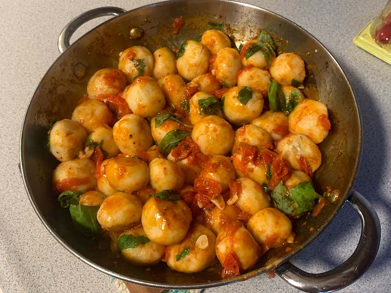 CHEESE STUFFED GNOCCHI Recipe — Samsung Food