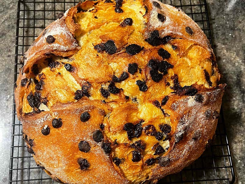 Chocolate Chip Bread Recipe — Samsung Food