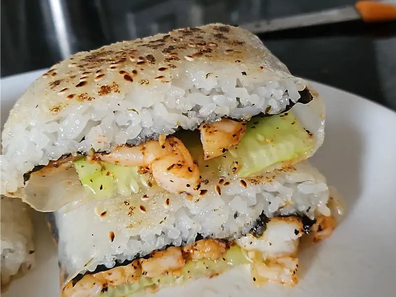 Crispy Rice Paper Shrimp Wraps Recipe — Samsung Food