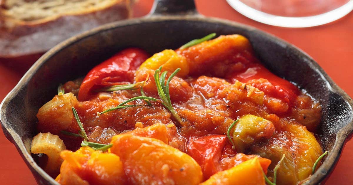 Ungarische Schmorpfanne (Letscho) Recipe - Samsung Food