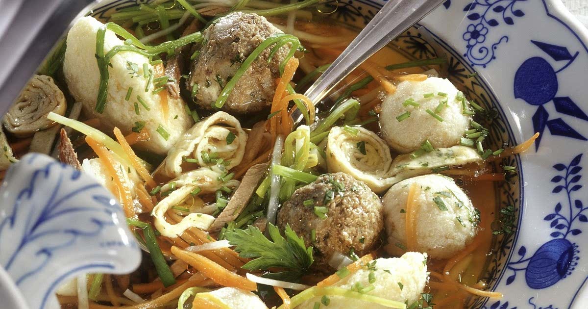 Hochzeitssuppe nach Allgäuer-Art Recipe - Samsung Food