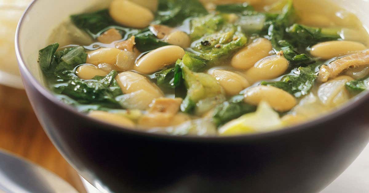 Bean Endive Soup Recipe — Samsung Food
