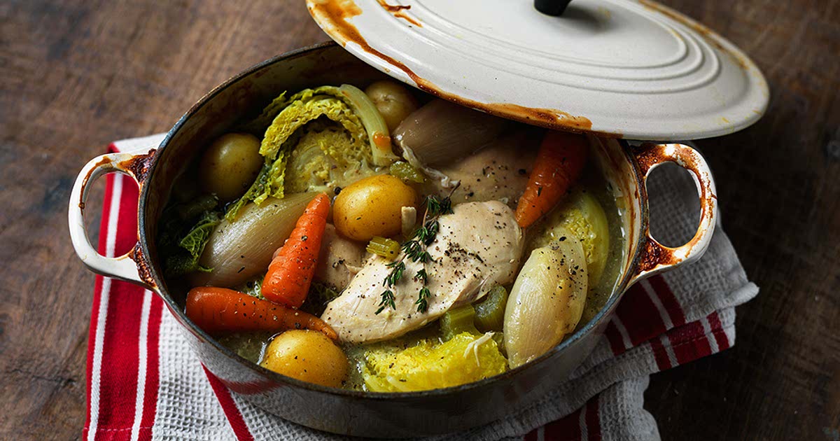 Chicken in a pot Recipe - Samsung Food