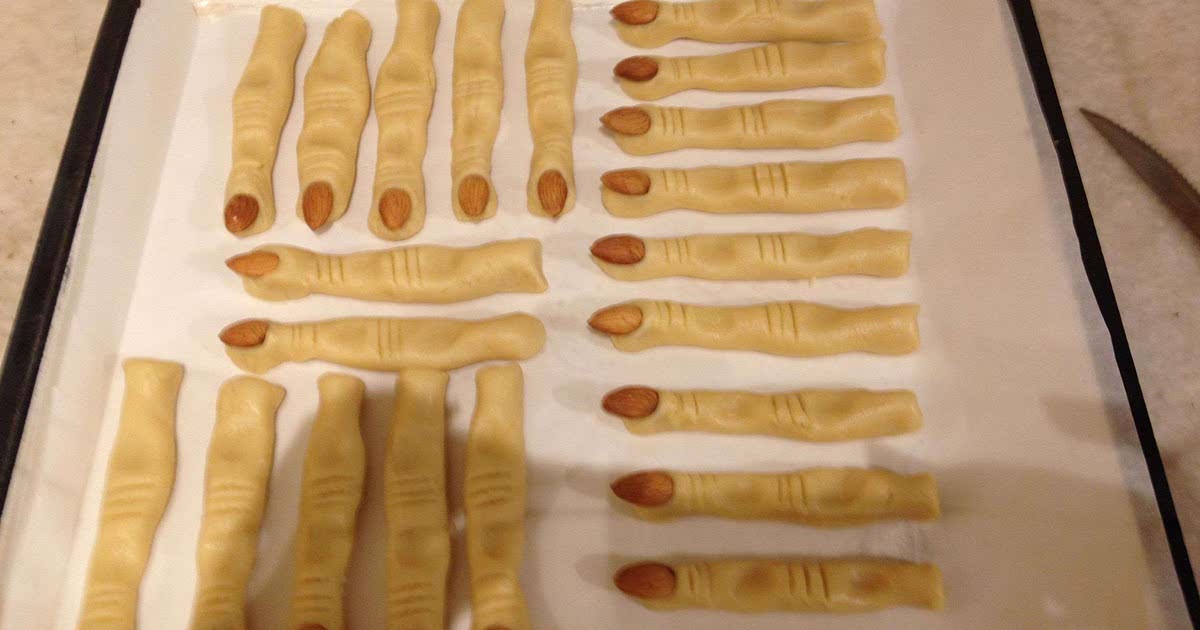 Finger Biscuits for Halloween Recipe - Samsung Food