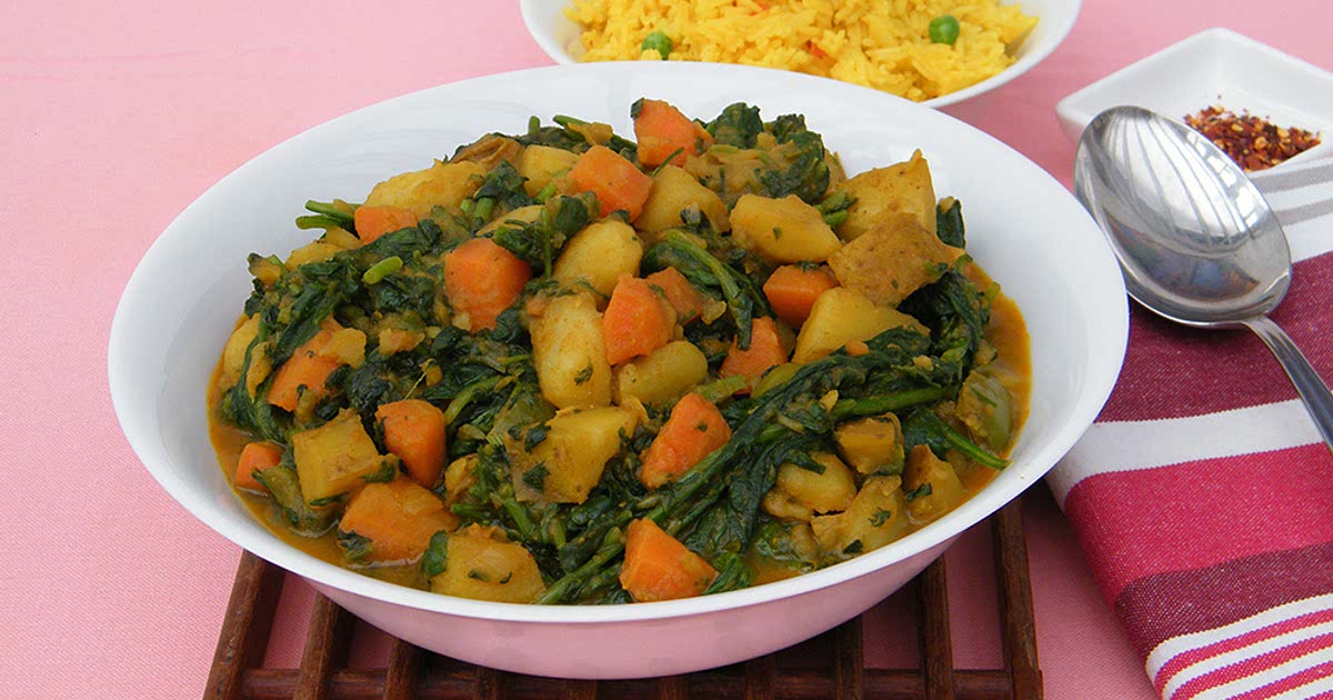 Sag Aloo Recipe - Samsung Food