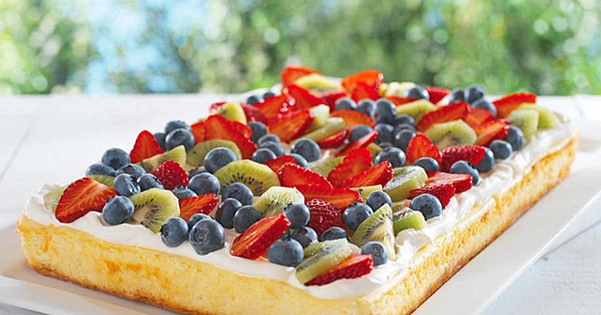 Fruity Cheesecake Recipe - Samsung Food