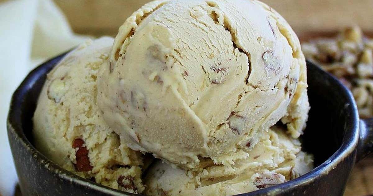 Black Walnut Ice Cream Recipe - Samsung Food