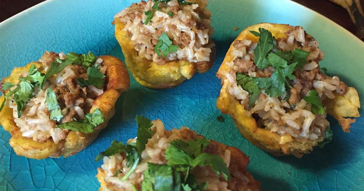 Tostones Rellenos (Stuffed Plantain Cups) Recipe — Samsung Food