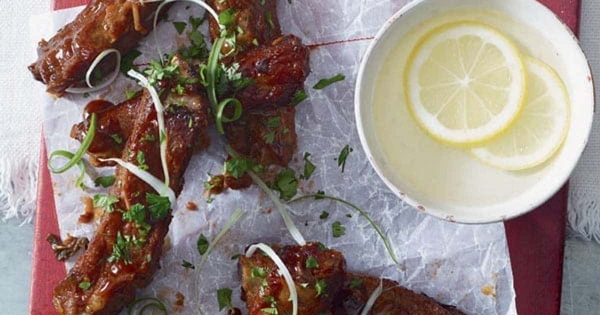 Sticky spare ribs Recipe - Samsung Food