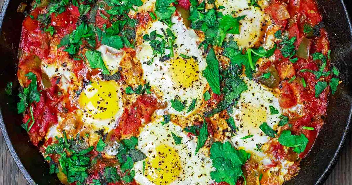 Easy Shakshuka Recipe - Samsung Food