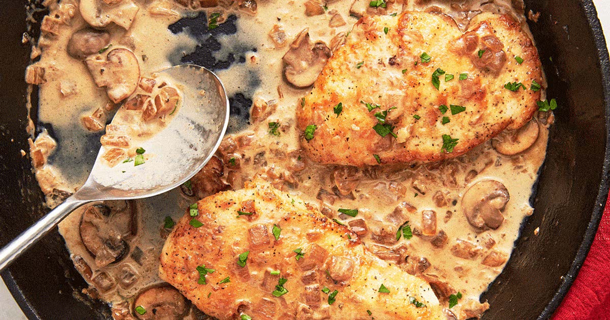 Chicken Scallopini Recipe — Samsung Food