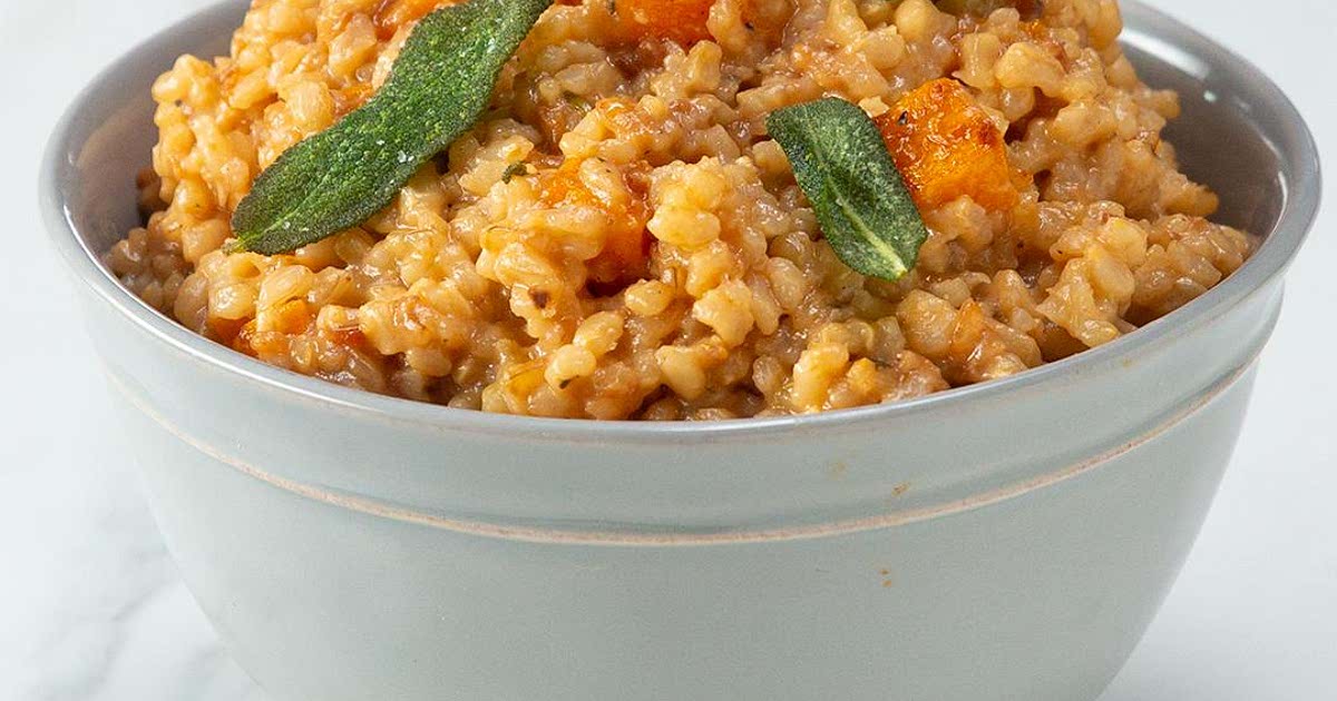 Baked Butternut Squash “Risotto” Recipe by Tasty - Samsung Food
