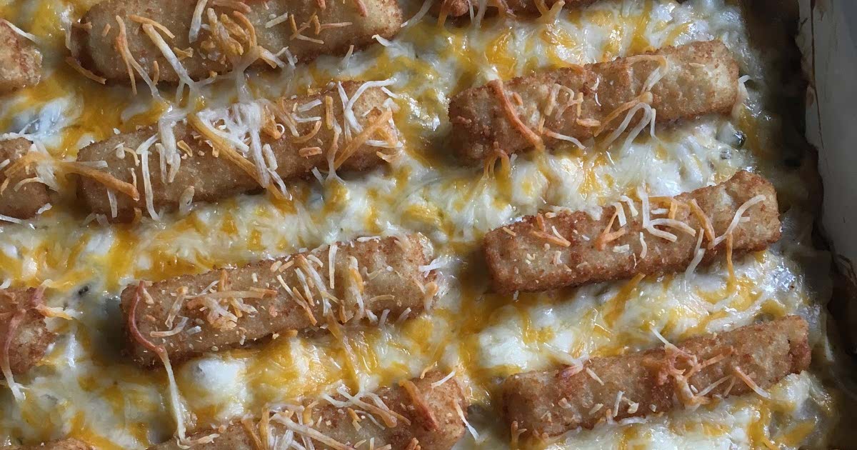 "it's a Keeper!" Fish Stick Casserole Recipe — Samsung Food