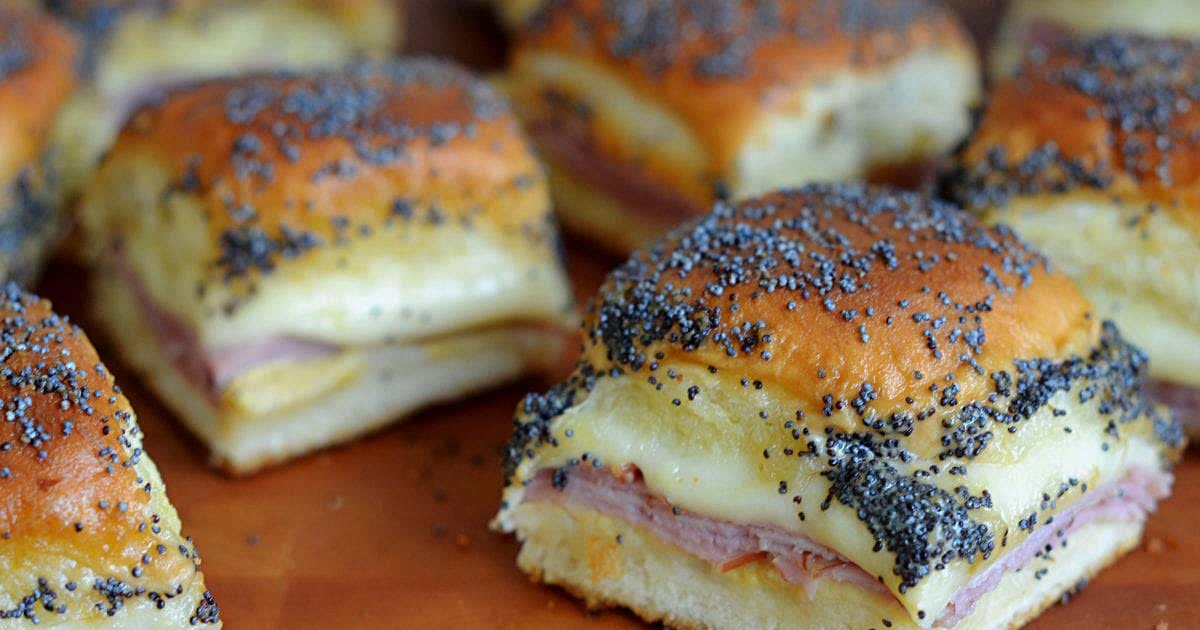 Ham & Cheese Tailgate Sliders Recipe - Samsung Food