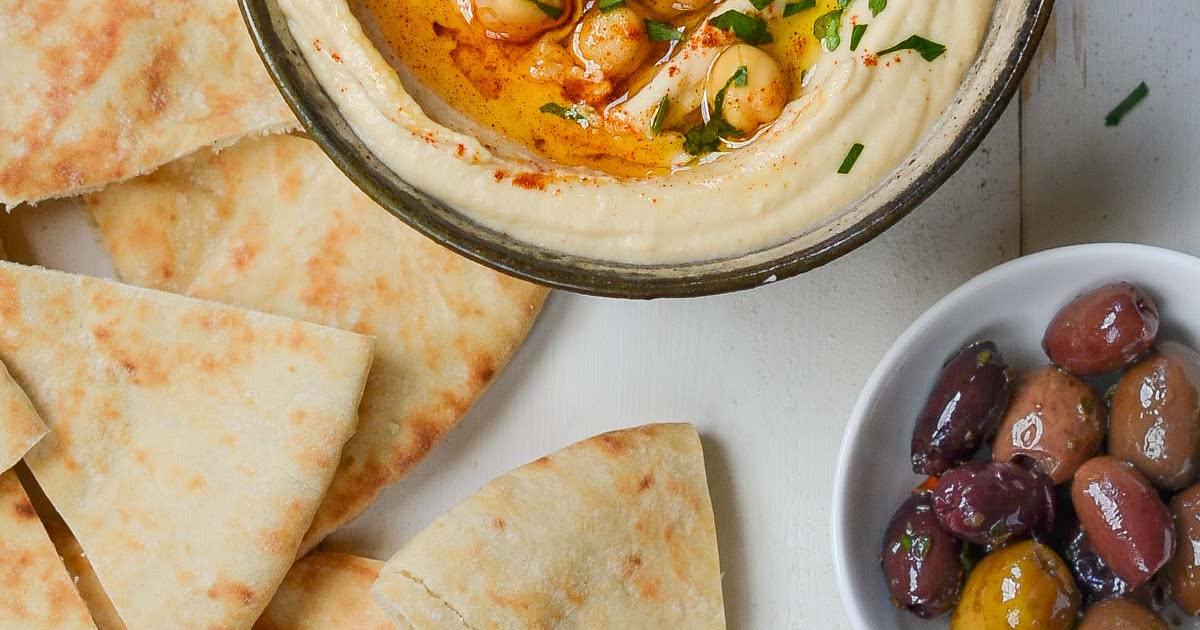 Hummus Recipe — Samsung Food
