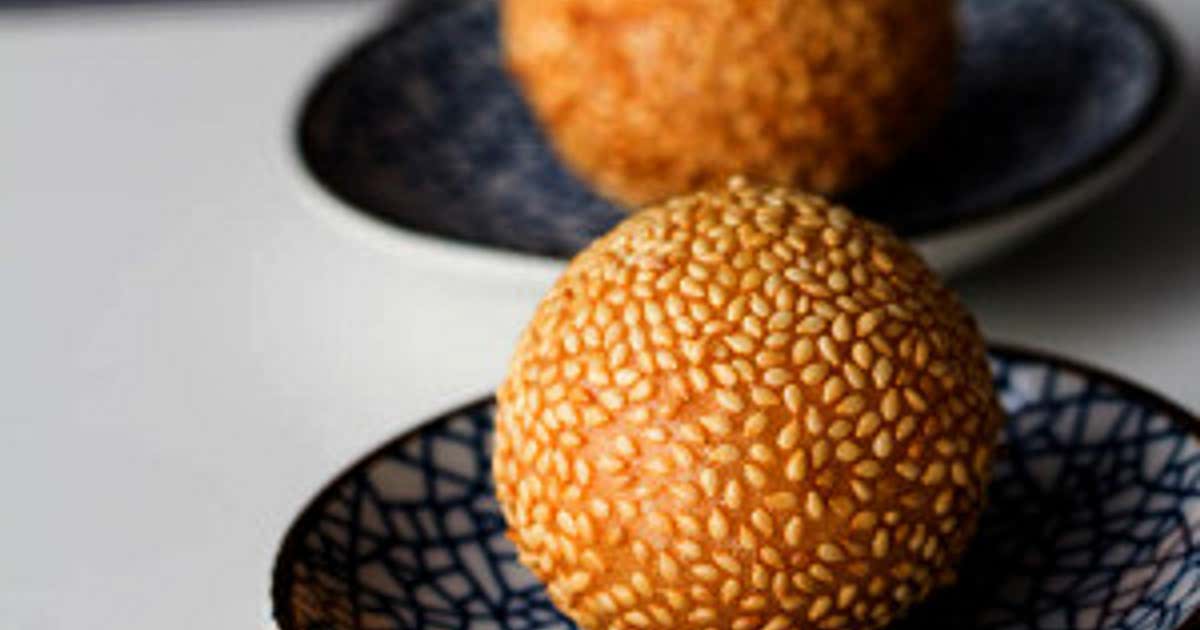 Sesame Balls-Jian Dui Recipe - Samsung Food