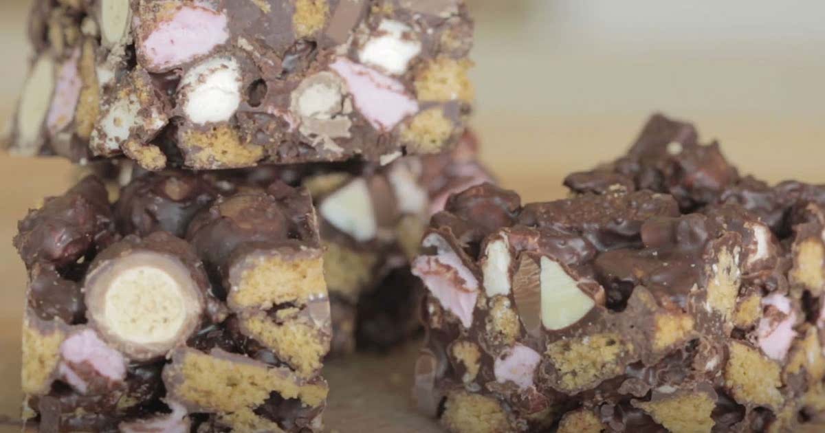 Rocky road recipe Recipe - Samsung Food