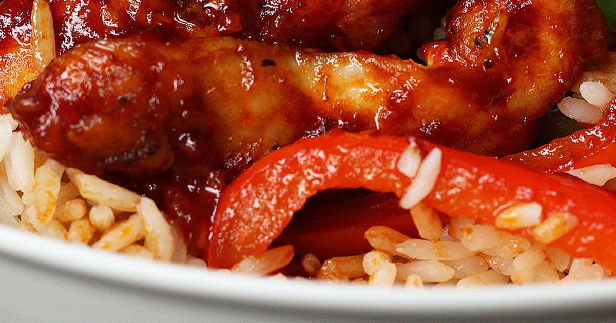 Simple Chilli Chicken Recipe by Tasty — Samsung Food