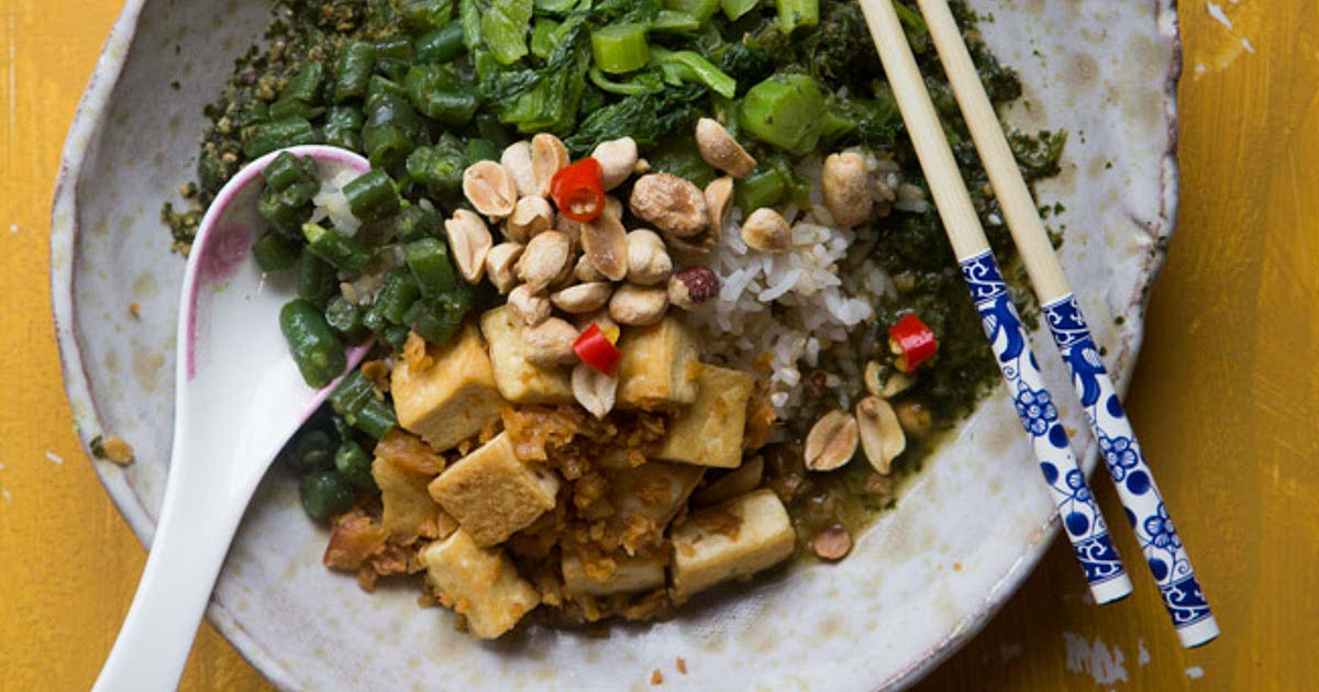 Thunder Tea Rice (Hakka Lei Cha Rice) Recipe | Samsung Food App