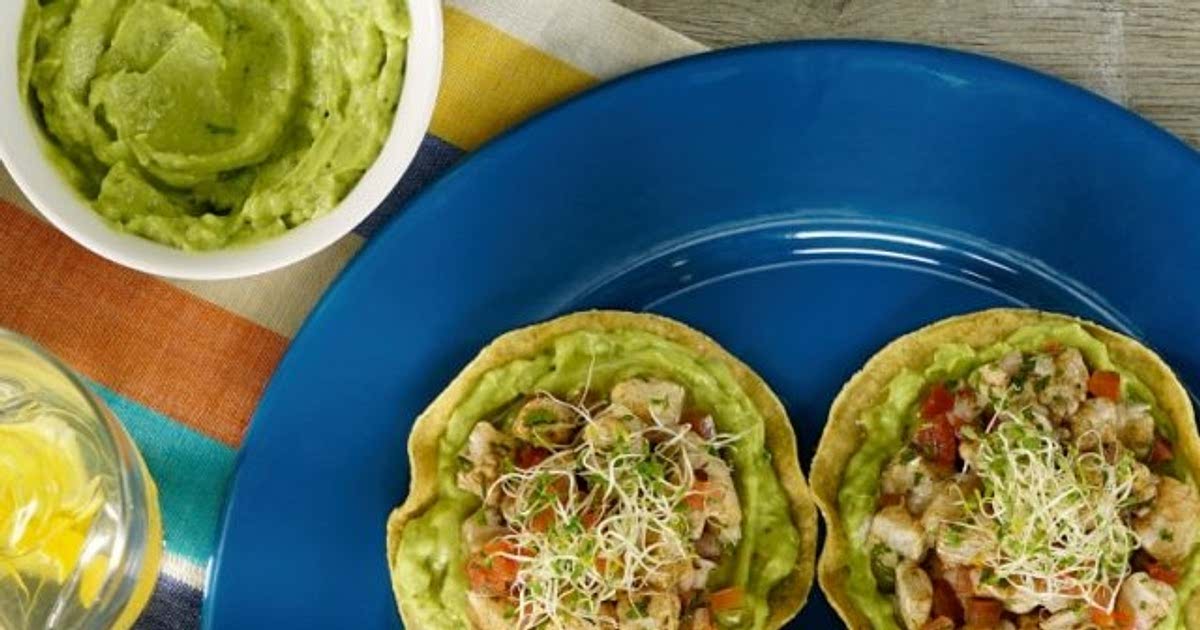 Tostadas de Pescado a la Mexicana Recipe — Samsung Food