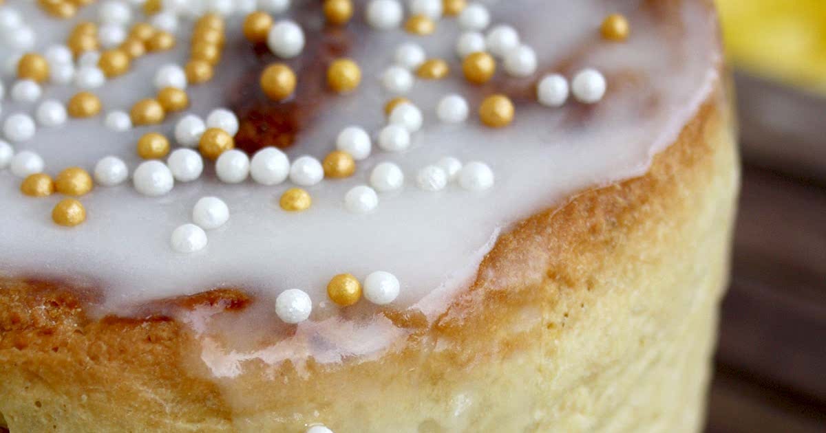 Kulich – Sweet Russian Easter Bread Recipe - Samsung Food