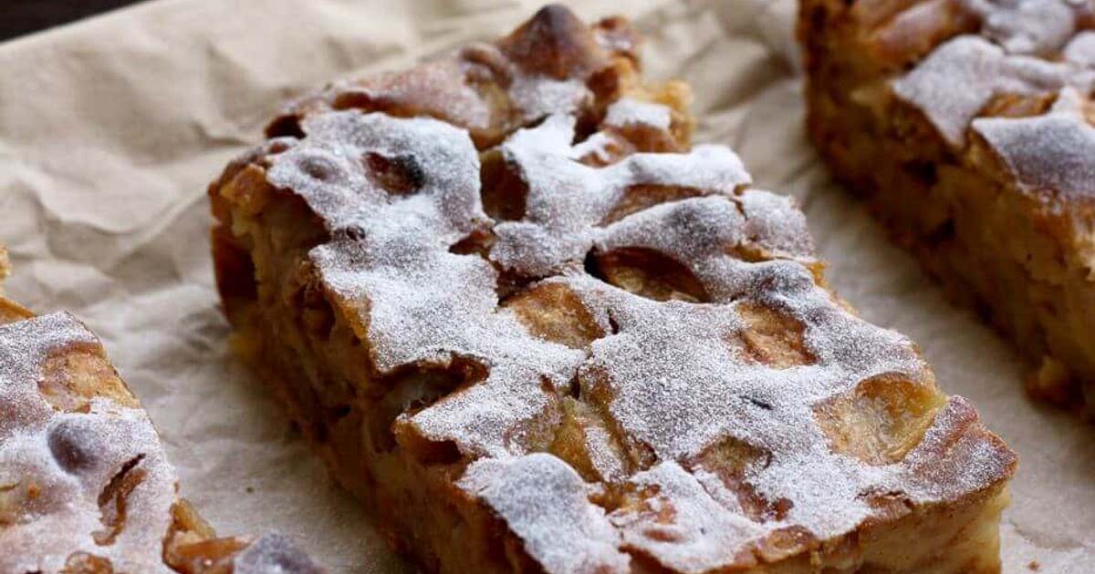 Sharlotka: Russian Apple Pie Recipe - Samsung Food