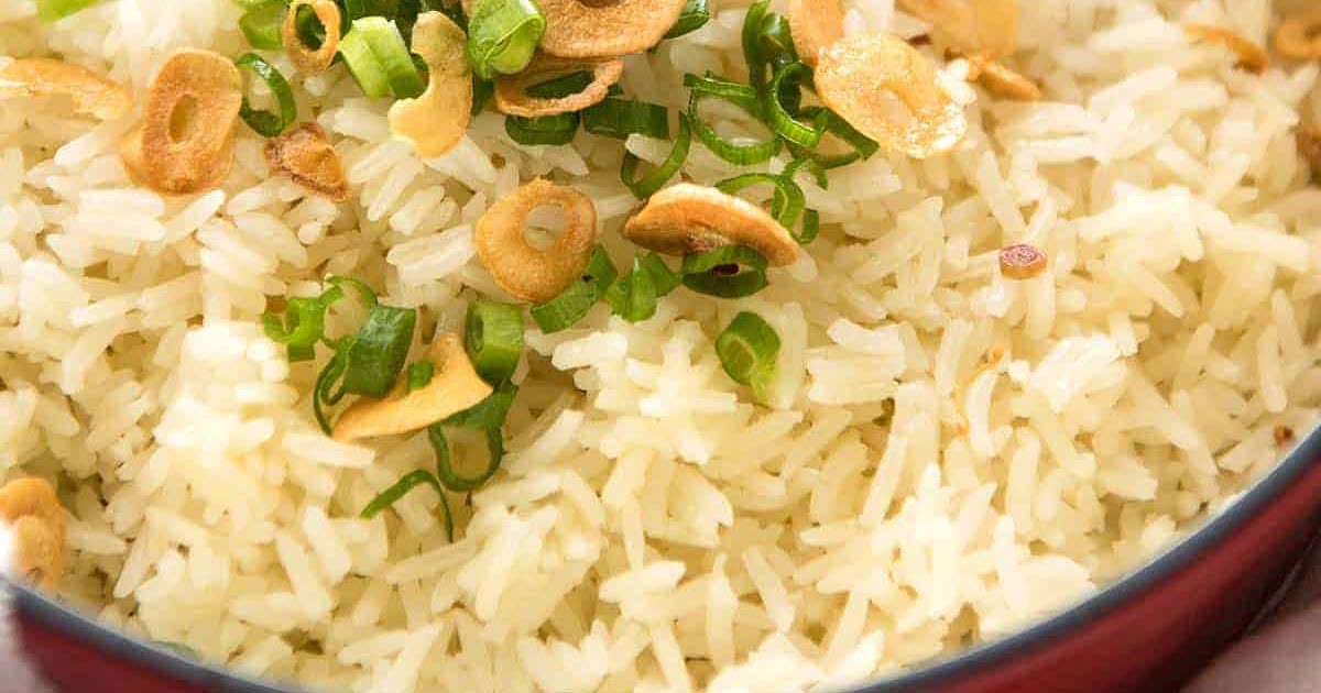 Garlic Butter Rice Recipe — Samsung Food