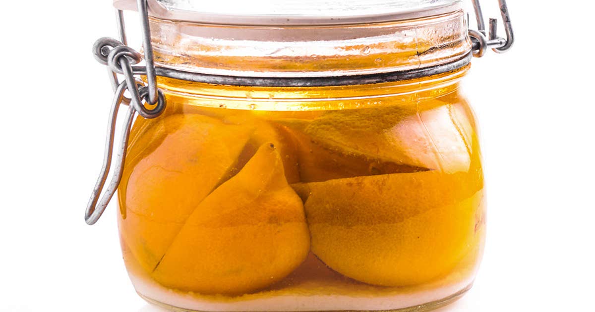 7 Easy Preserved lemon rind Recipes