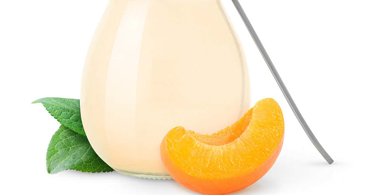 1 Easy Low fat peach yoghurt Recipes