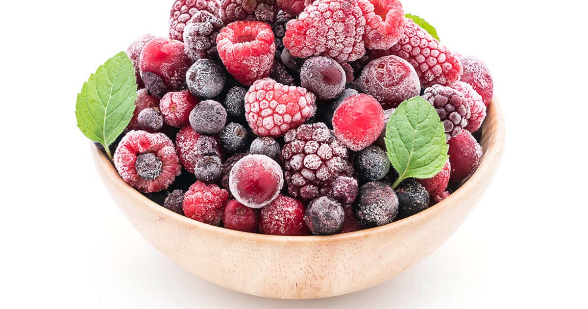 2 Easy Frozen cherry and berries mix Recipes for a Nutritious Meal from ...