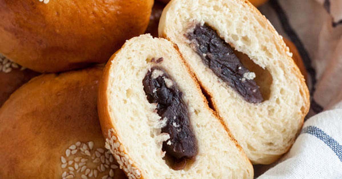 Anpan (Japanese Red Bean Bun) Recipe - Samsung Food