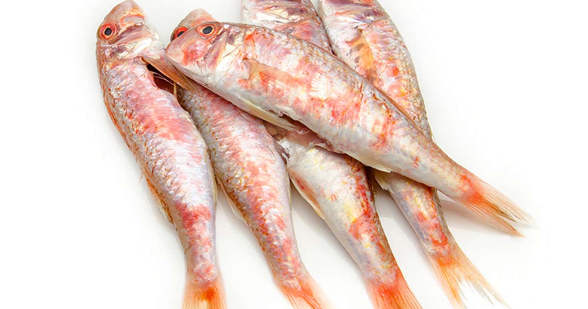 2 Easy Red mullet Recipes