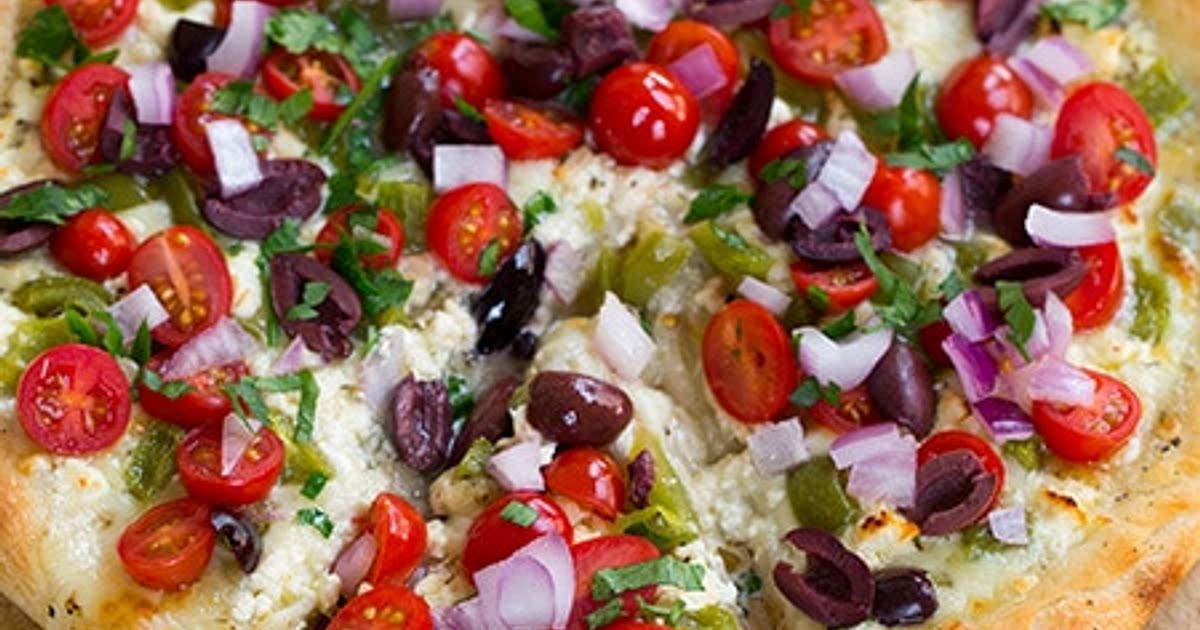 Greek Pizza Recipe - Samsung Food