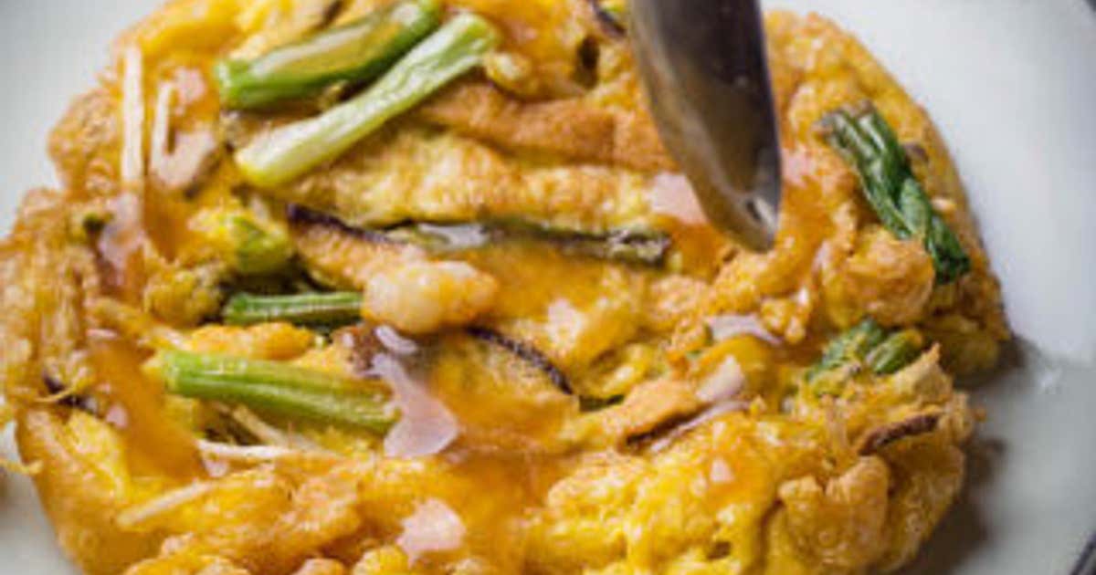 Shrimp Egg Foo Young Recipe — Samsung Food