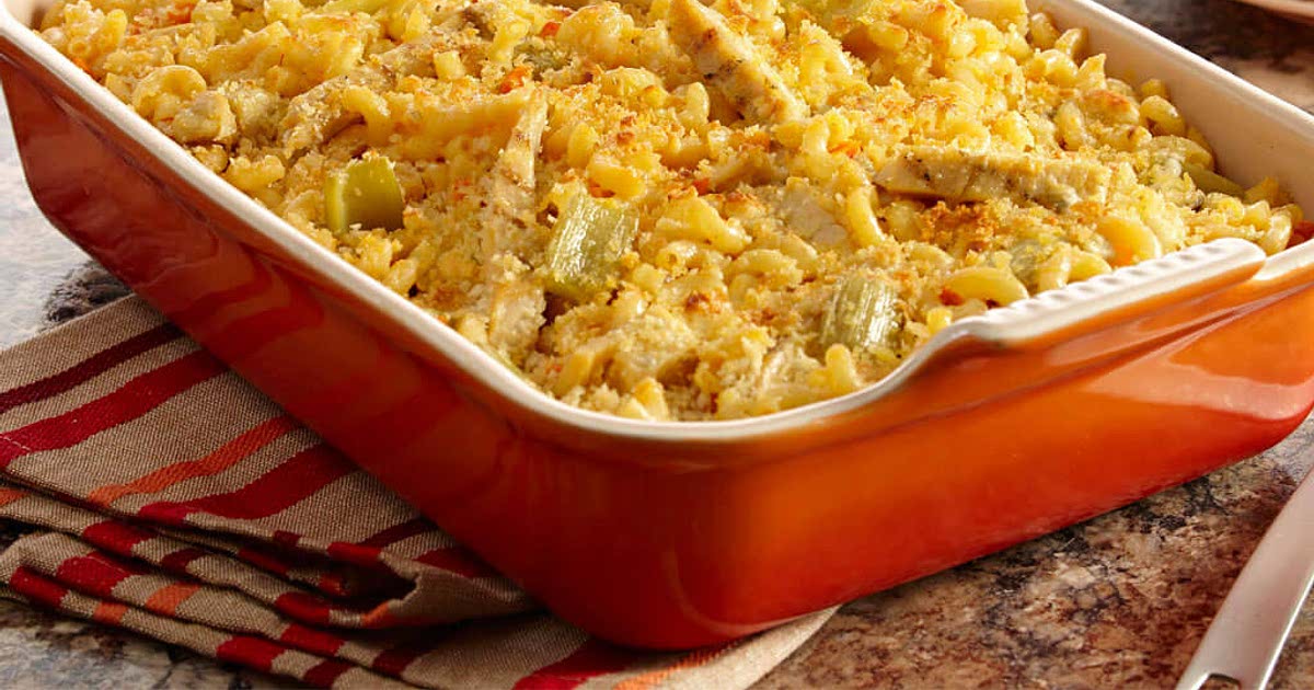 Buffalo and Blue Cheese Chicken Casserole Recipe - Samsung Food