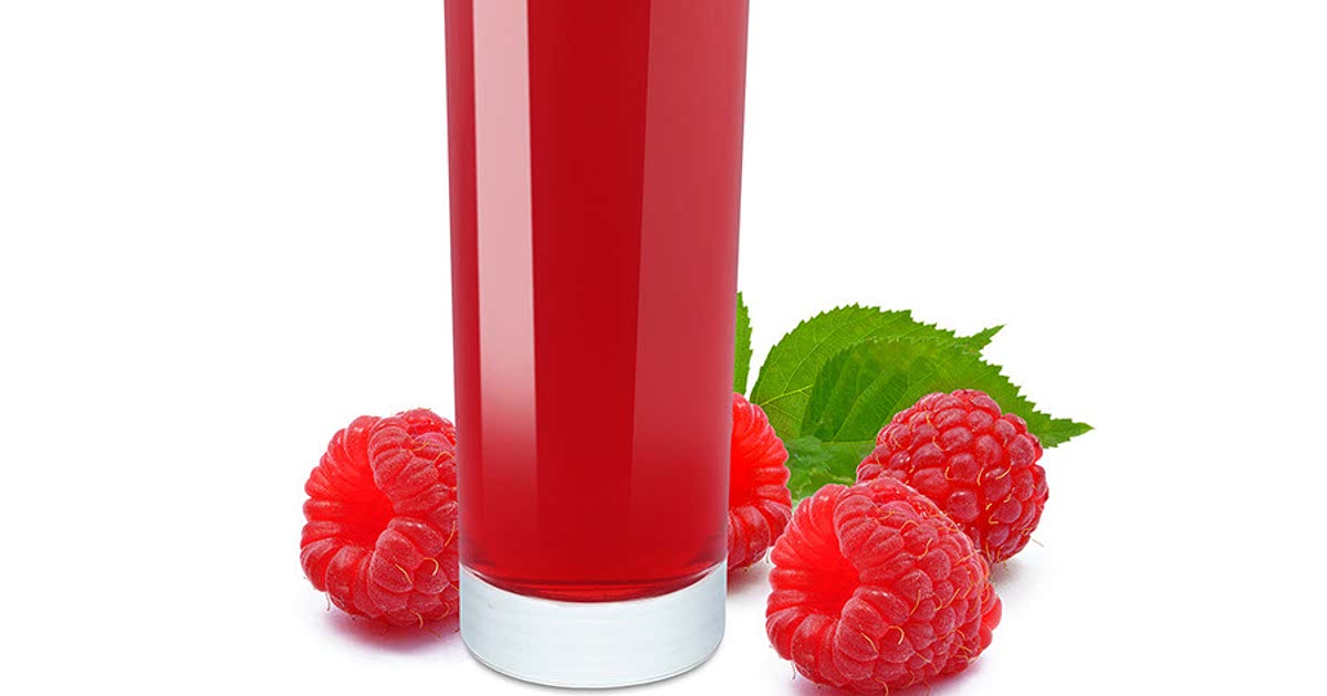 3 Easy Raspberry juice Recipes