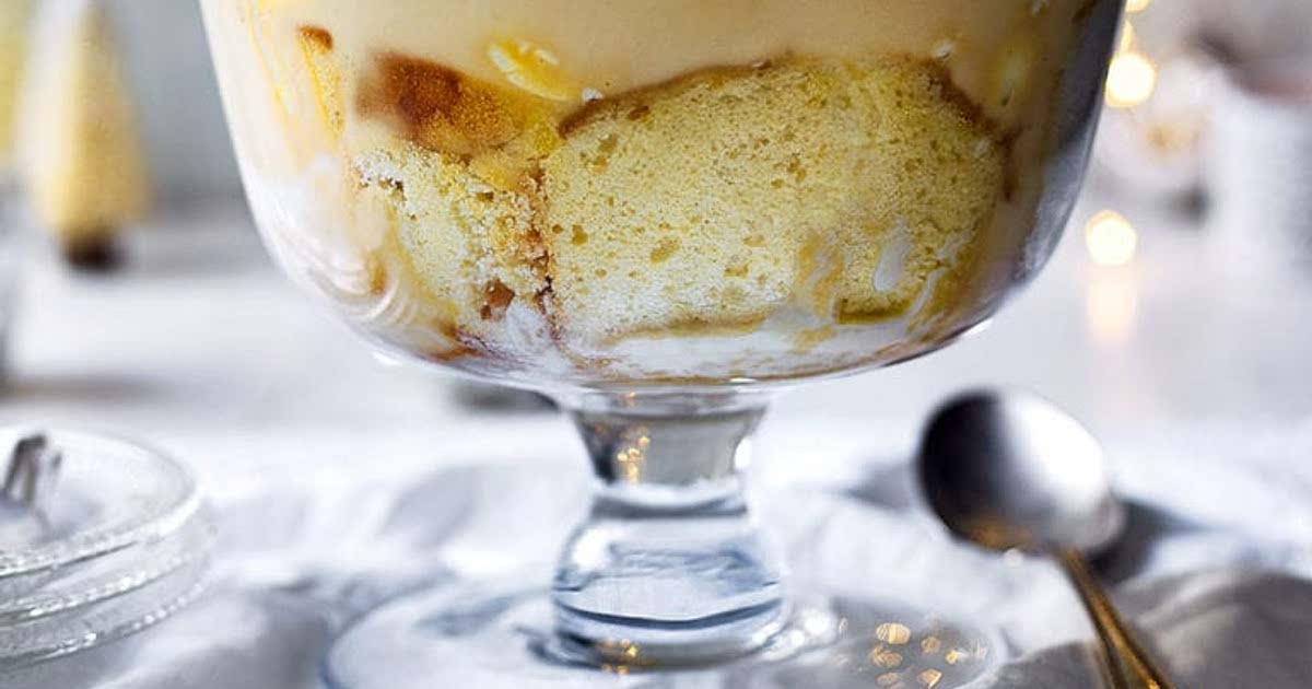 Baileys trifle Recipe - Samsung Food