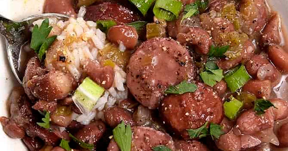 Slow Cooker Red Beans and Rice Recipe — Samsung Food