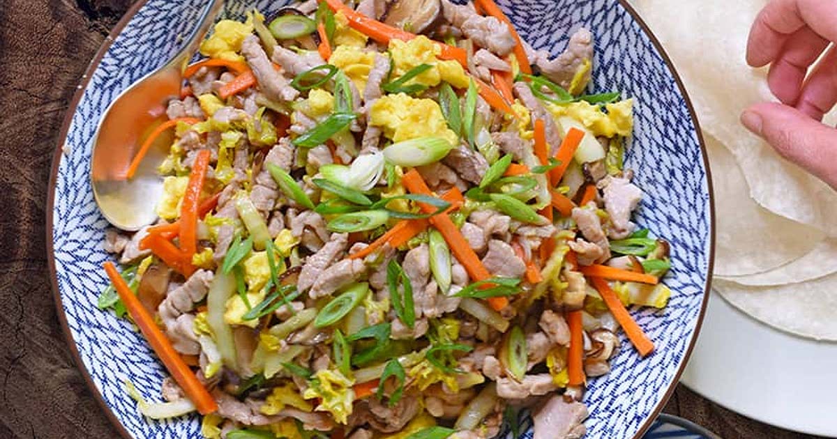 Paleo Moo Shu Pork Recipe - Samsung Food