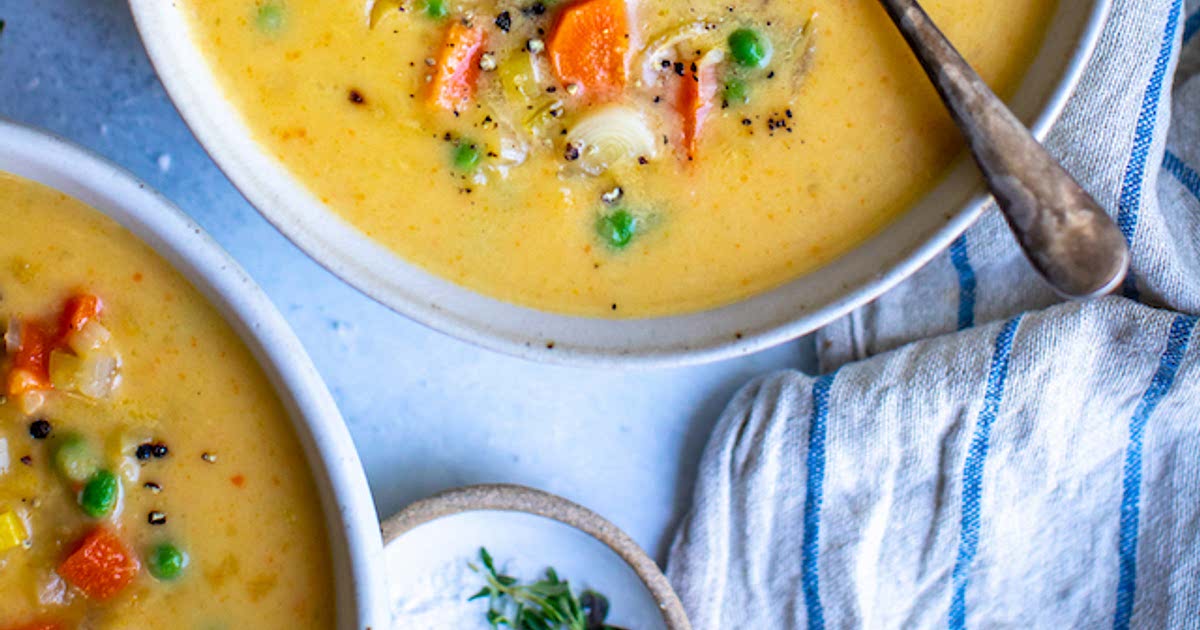 Hearty Irish Farmhouse Vegetable Soup Recipe - Samsung Food