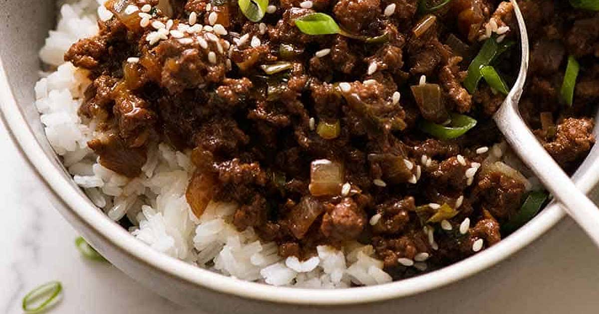 Asian Beef Bowls Recipe — Samsung Food