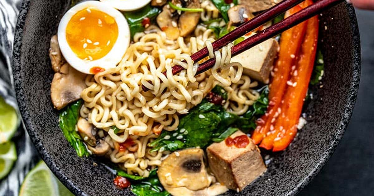 Upgraded Instant Ramen Recipe - Samsung Food